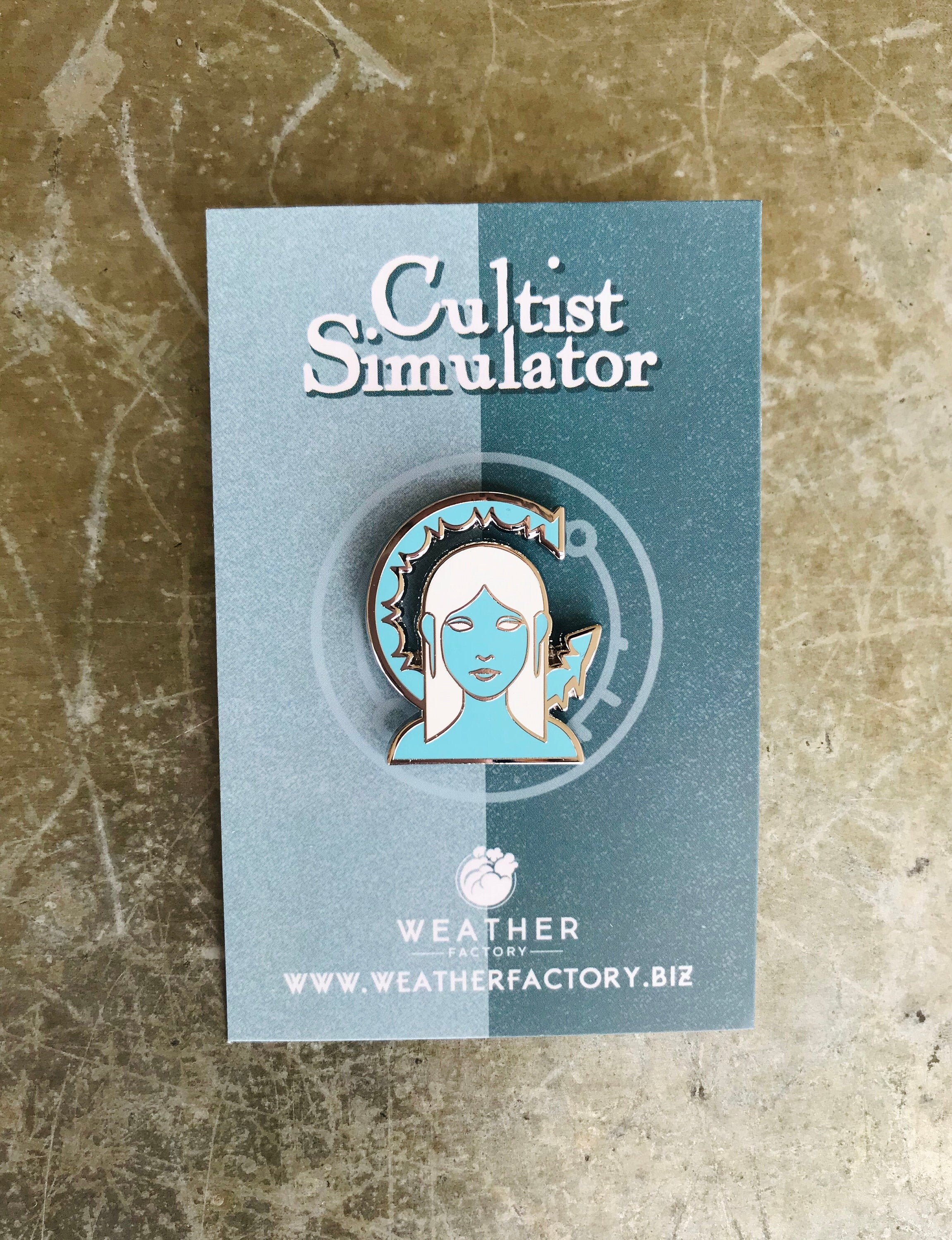 The Maid-in-the-mirror Pin | Etsy