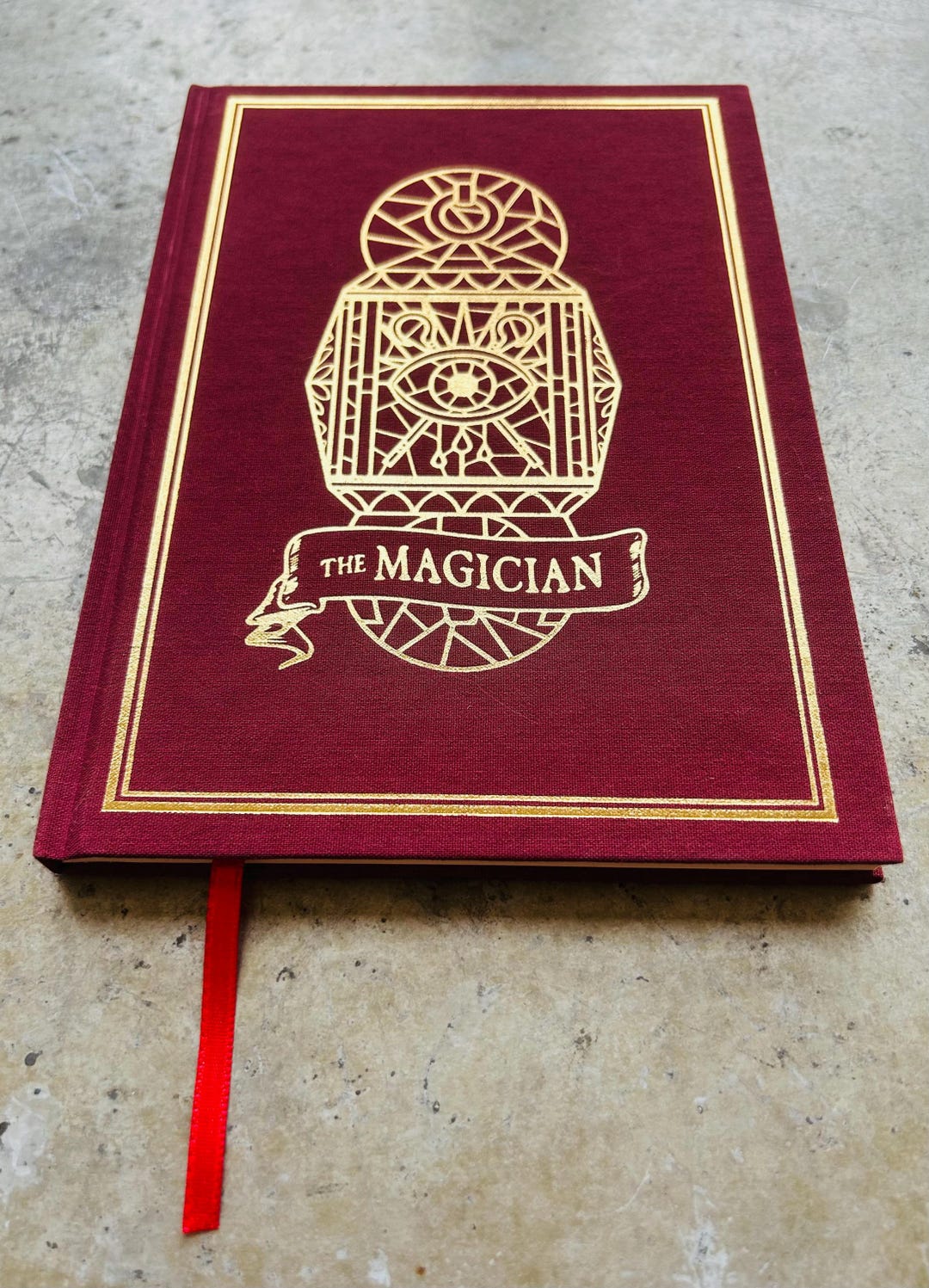 The Magician Notebook (blank Lined Tarot Book) - Etsy