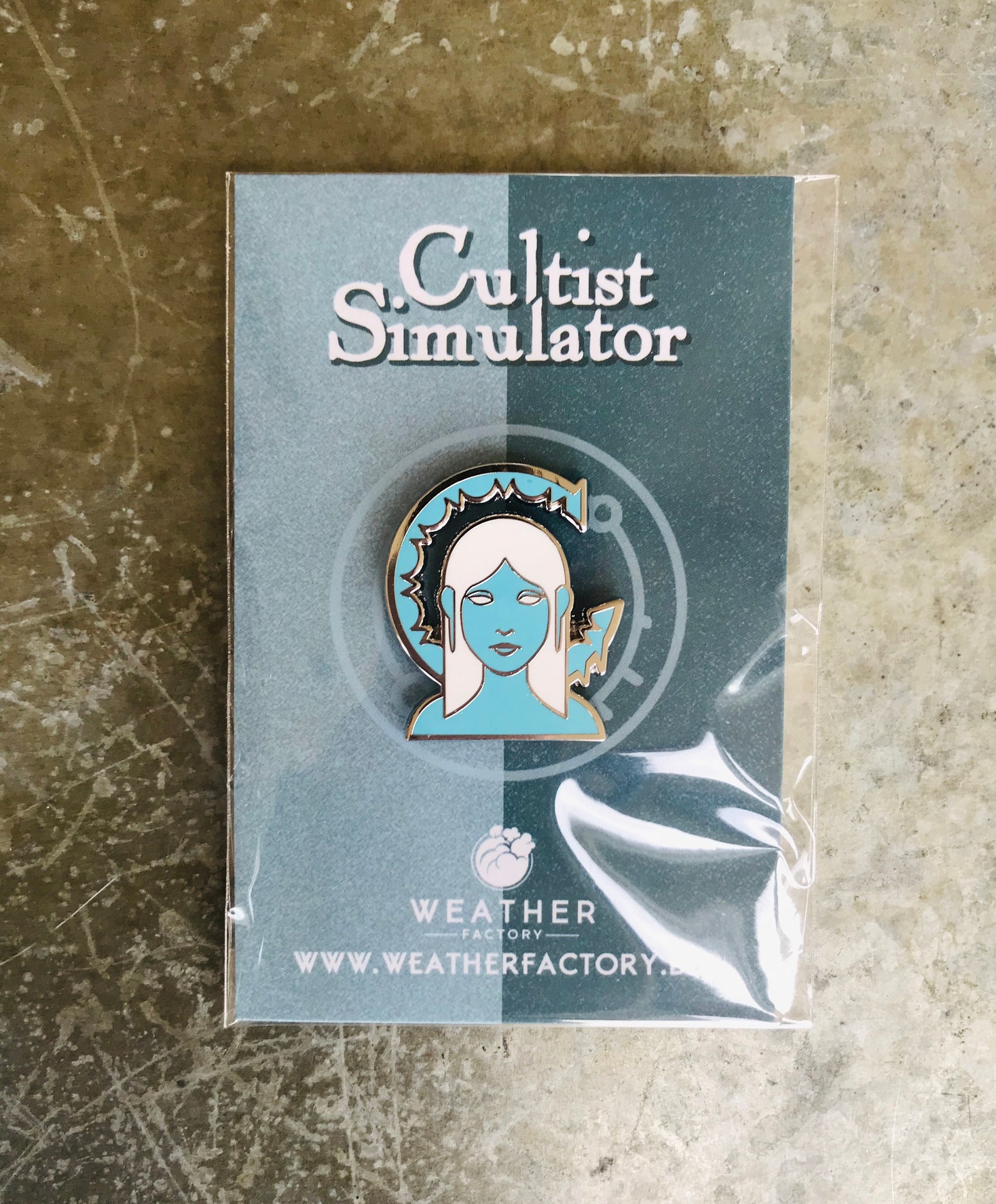 The Maid-in-the-mirror Pin - Etsy UK