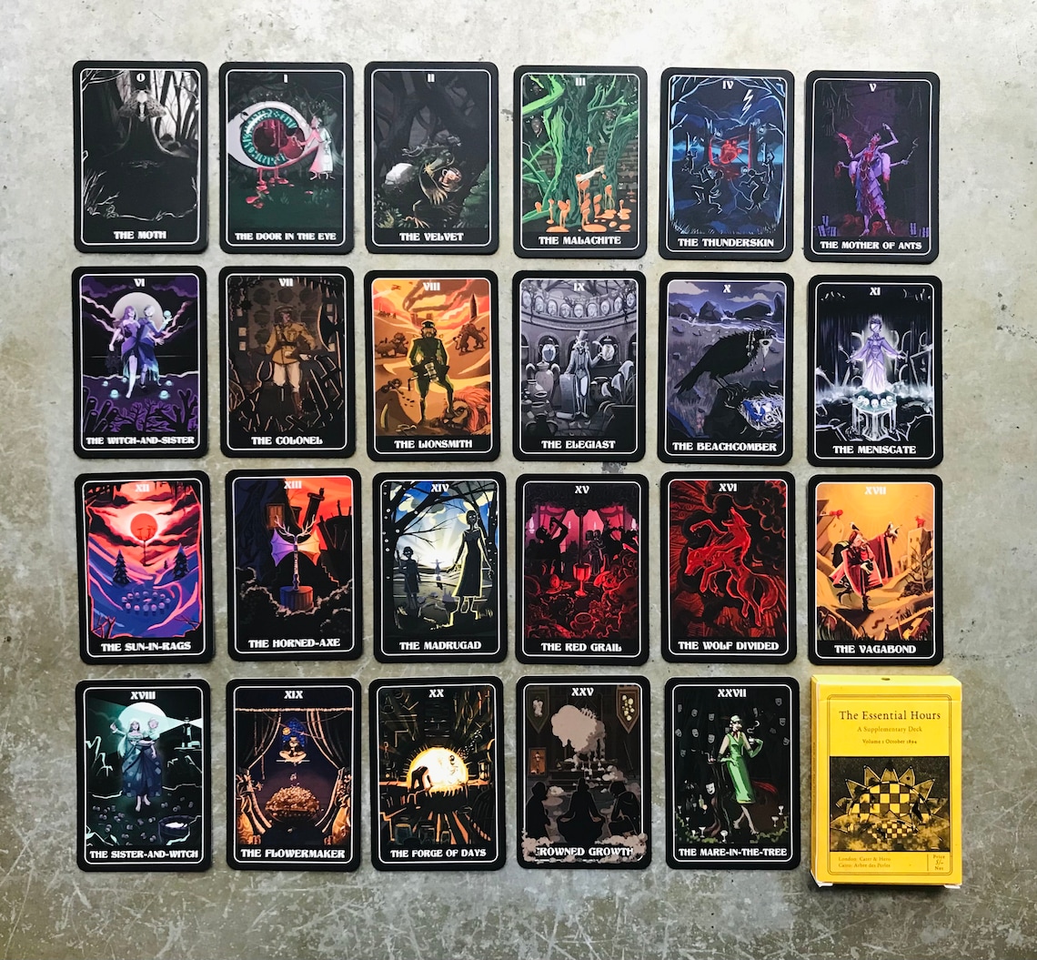 The Lady Afterwards: an Occult 1920s TRPG for 2 8 Players - Etsy