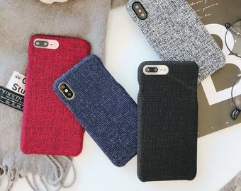 Fabric iphone case | Etsy