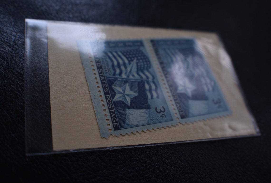 Texas Statehood 100th Anniversary Issue U.S. Stamps Scott | Etsy