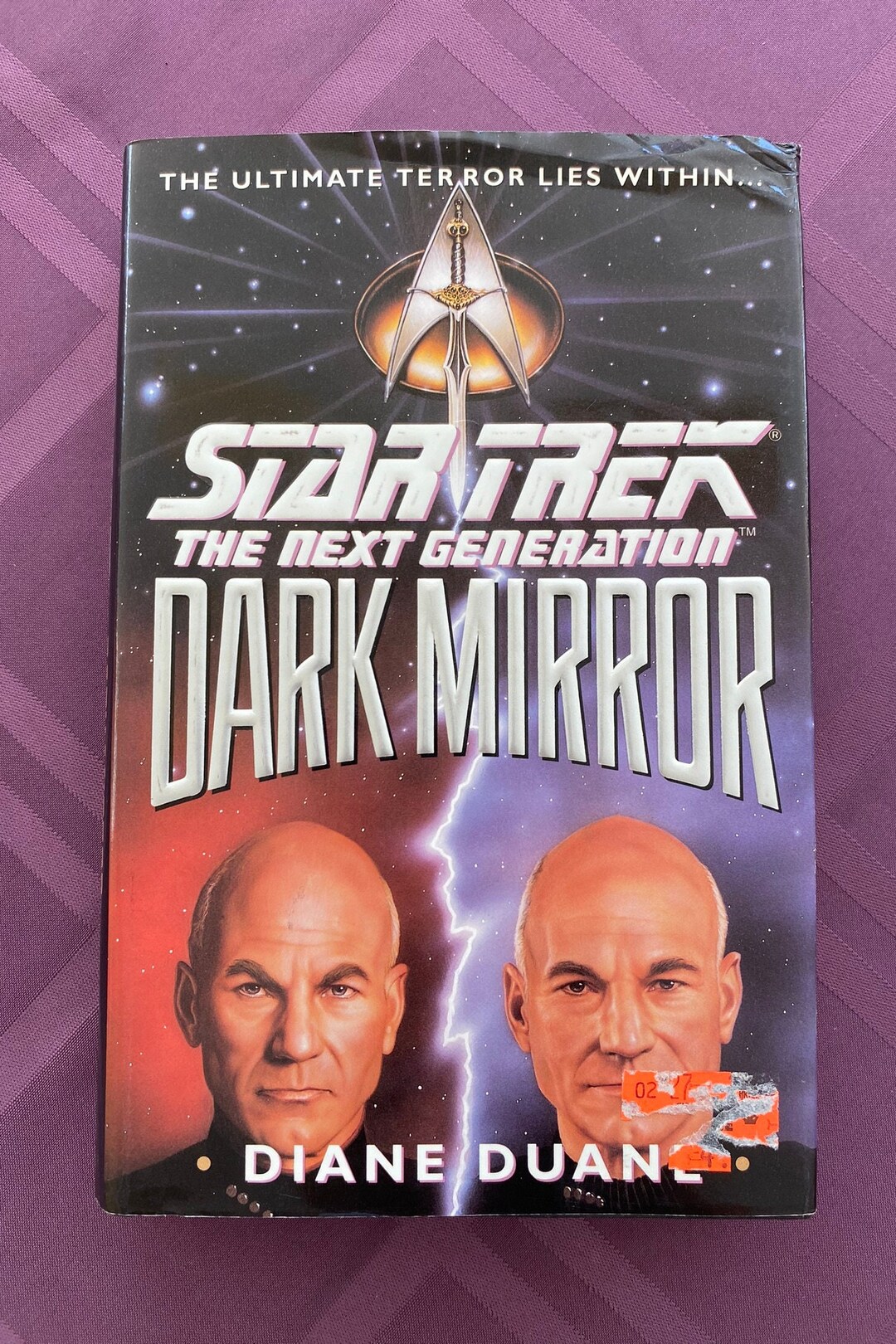 Vintage Star Trek the Next Generation Dark Mirror by Diane Duane ...