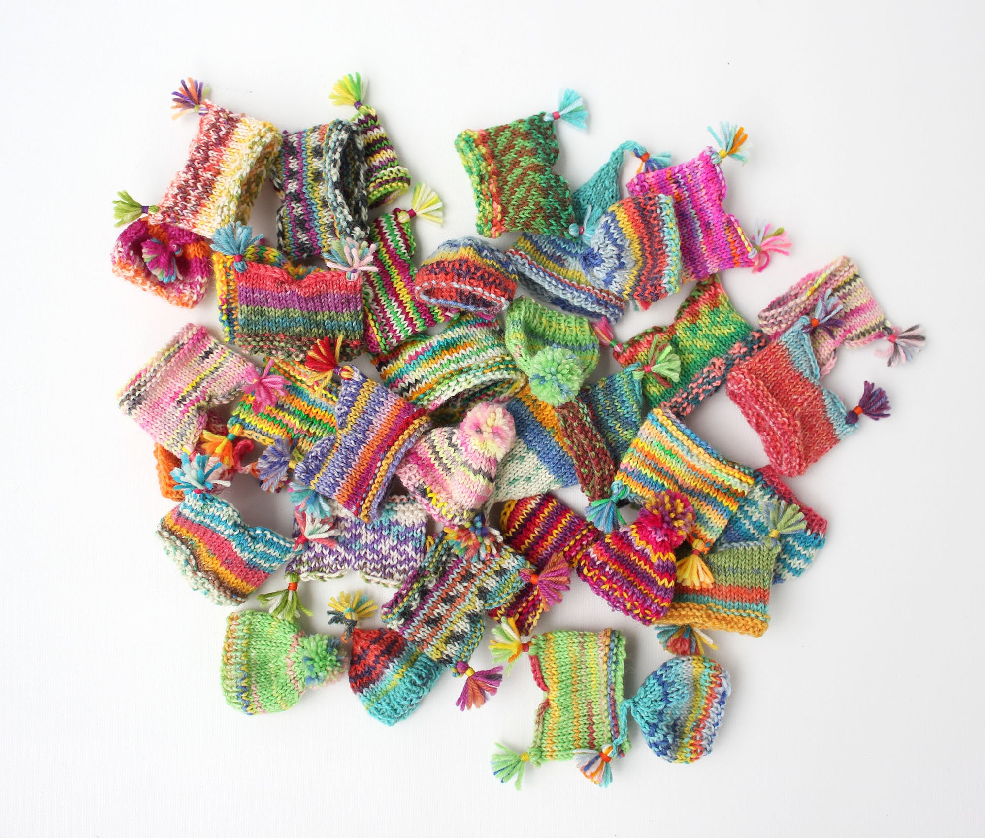 Strickanleitung Taschenmonster-Mützen PDF | Etsy