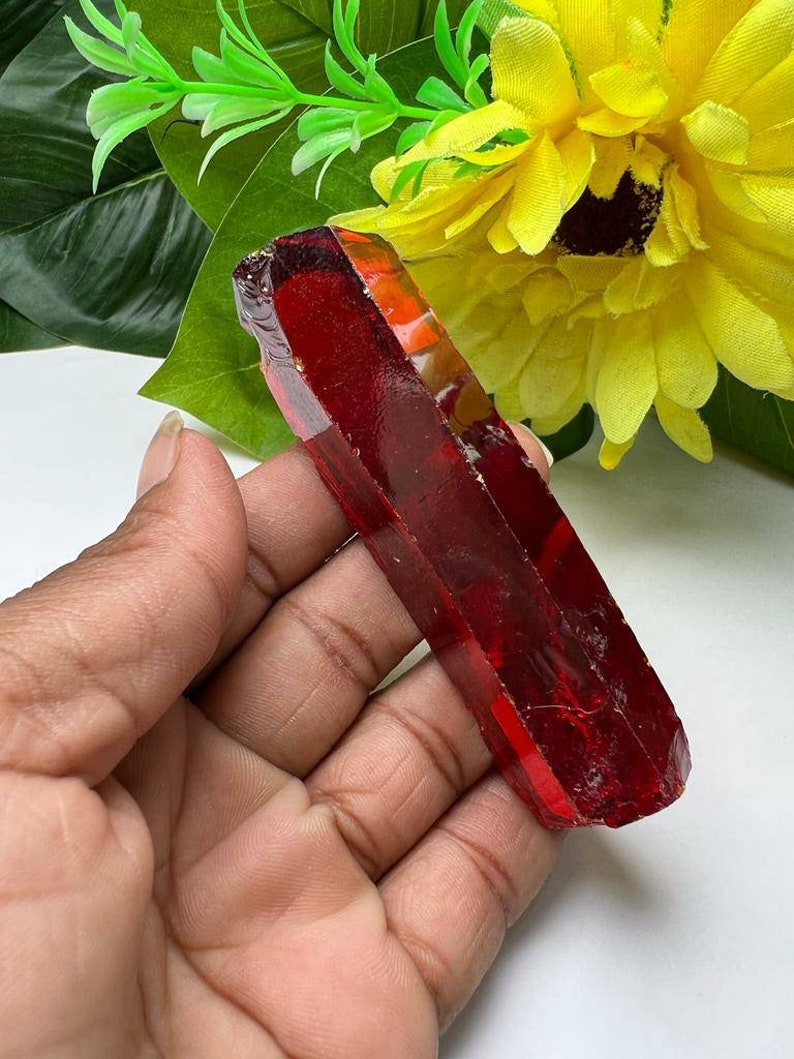 Very Rare King Solomon Diamond Light Bi Color Andara Crystal - Etsy