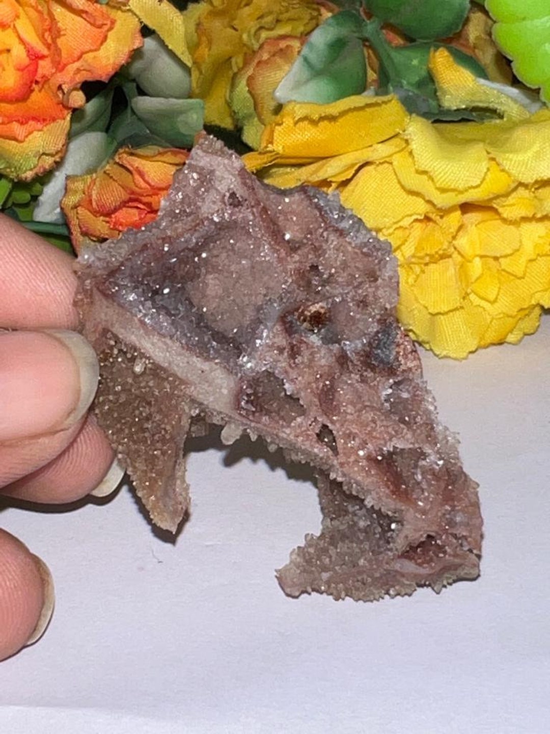 Natural & Rarest Painite Crystal, Unheated Rare Painite Crystal, Rough ...