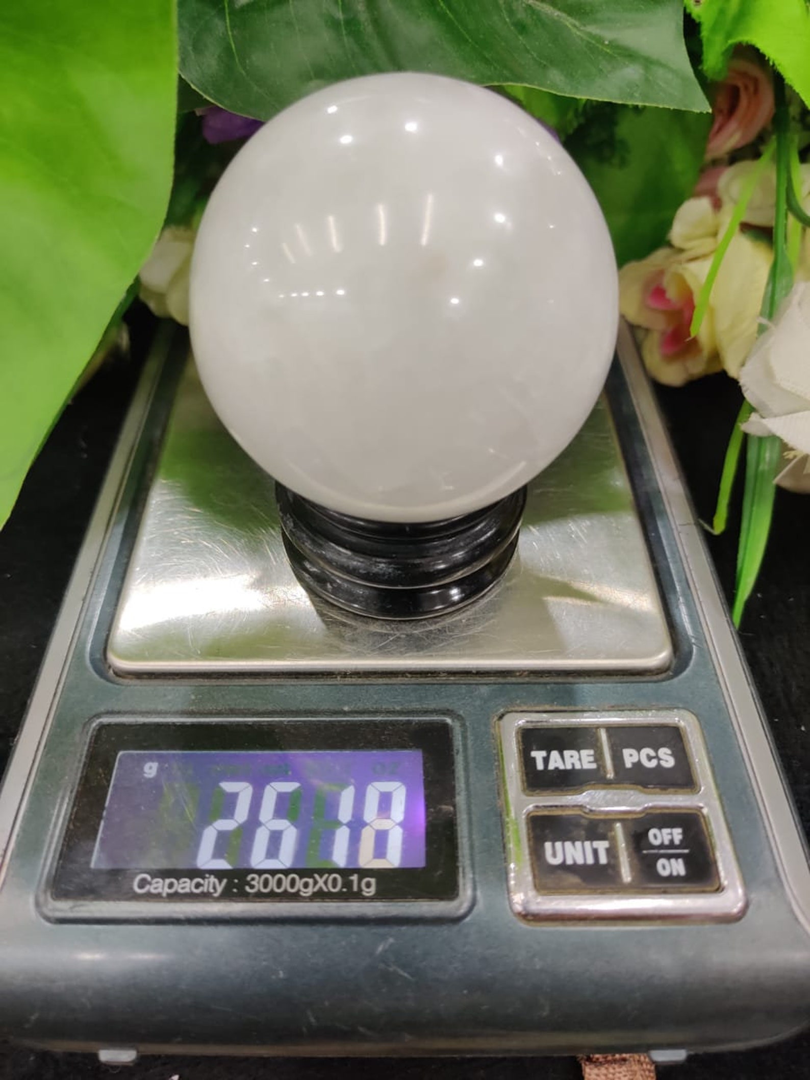 Petalite Angels Crystal Crystal Sphere Ball Orb 261 Grams | Etsy