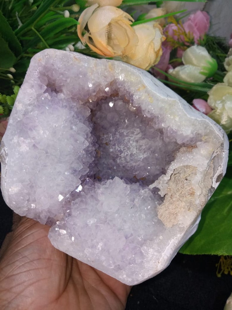 Stalactite Amethyst Druzy Purple Spirit Quartz Crystal Stone - Etsy