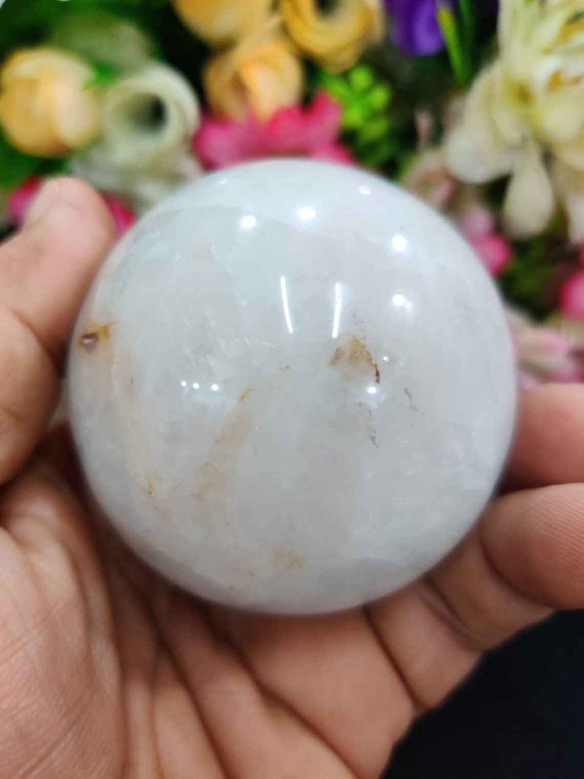 Petalite Angels Crystal Crystal Sphere Ball Orb 382 Grams | Etsy