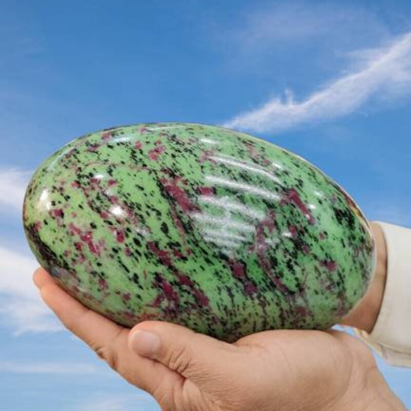 Ruby Zoisite Stone - Etsy