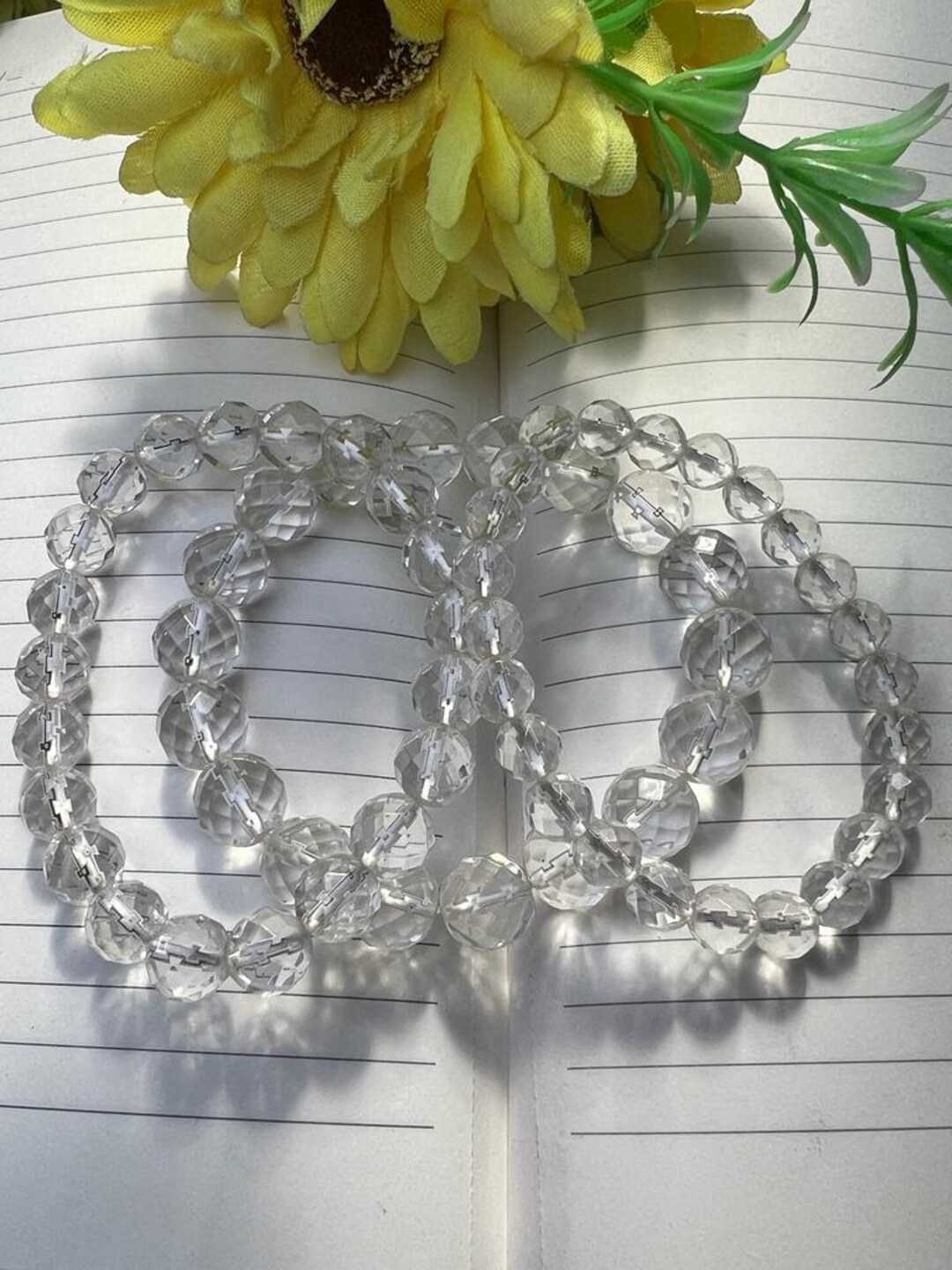 Phenakite / Phenacite Faceted Stone Bracelet Record Keeper AAA ...