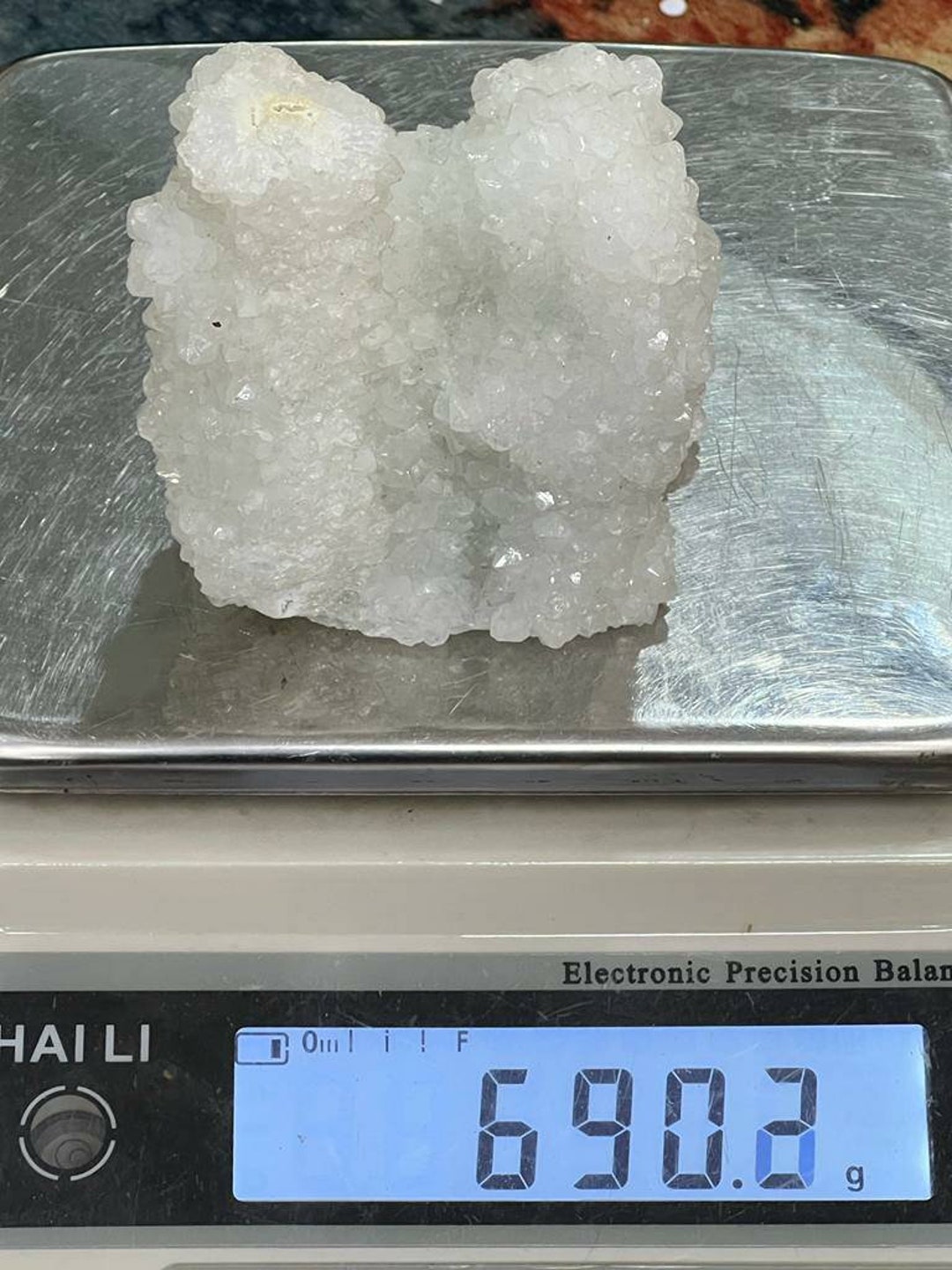 Neon Blue Fire Anandalite Aurora Quartz Crystal Stone With - Etsy