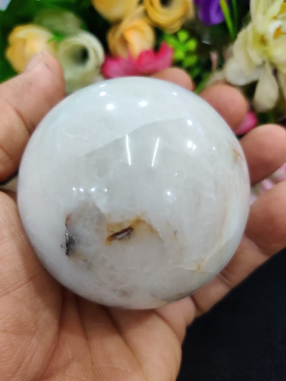 Petalite Angels Crystal Crystal Sphere Ball Orb 382 Grams | Etsy