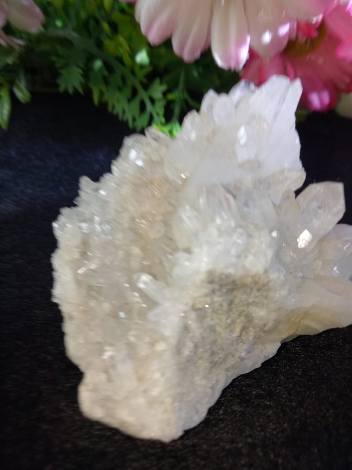 Himalayan Crystal Family Cluster Stone 101 GRAMS home - Etsy