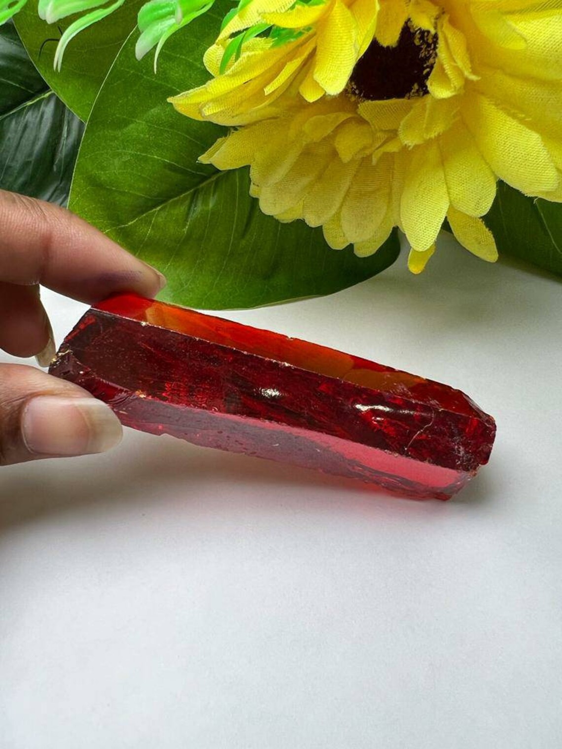 Very Rare King Solomon Diamond Light Bi Color Andara Crystal - Etsy