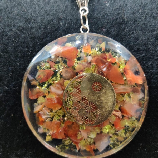 Harmony Emf Pendant - Etsy