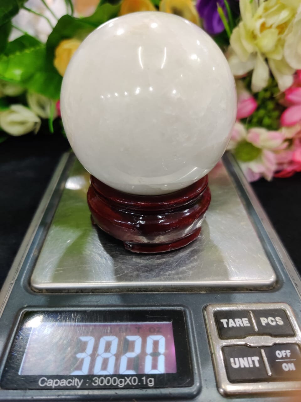 Petalite Angels Crystal Crystal Sphere Ball Orb 382 Grams | Etsy