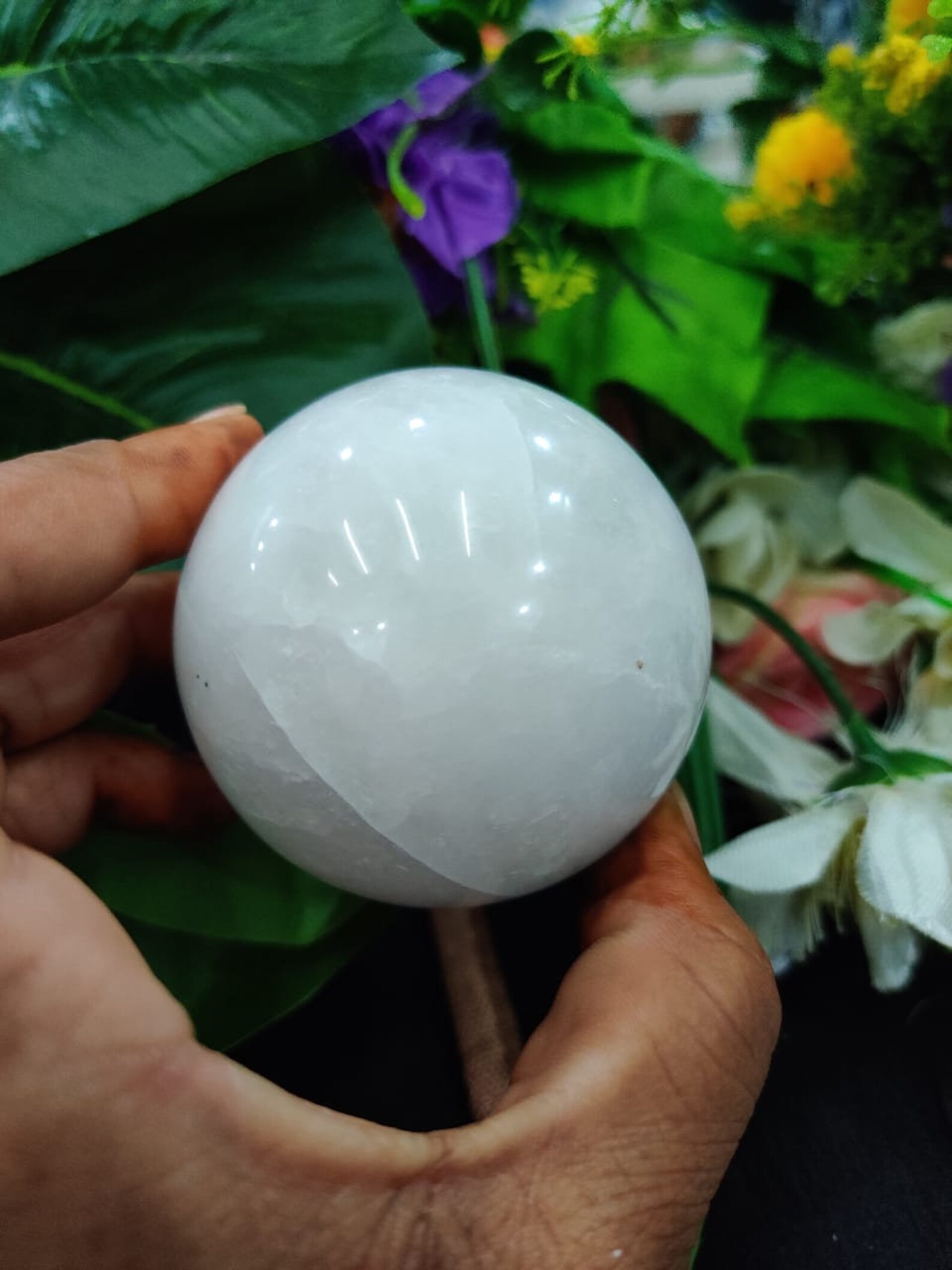 Petalite Angels Crystal Crystal Sphere Ball Orb 261 Grams | Etsy