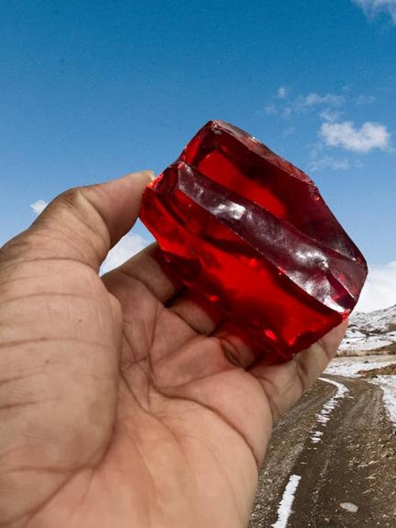 Very Rare King Solomon Diamond Light Bi Color Andara Crystal - Etsy