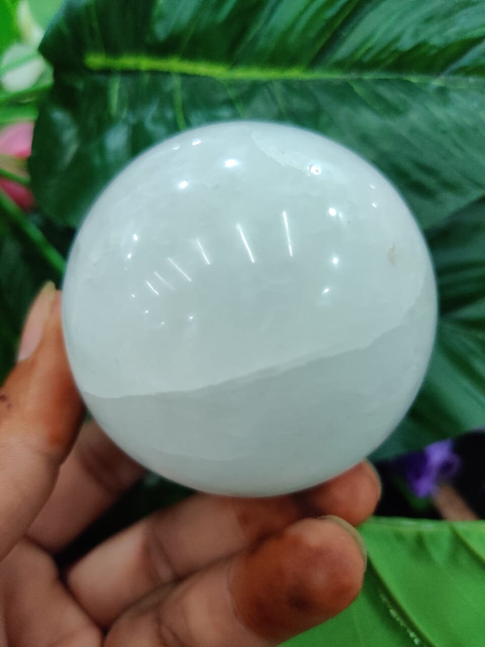Petalite Angels Crystal Crystal Sphere Ball Orb 261 Grams | Etsy