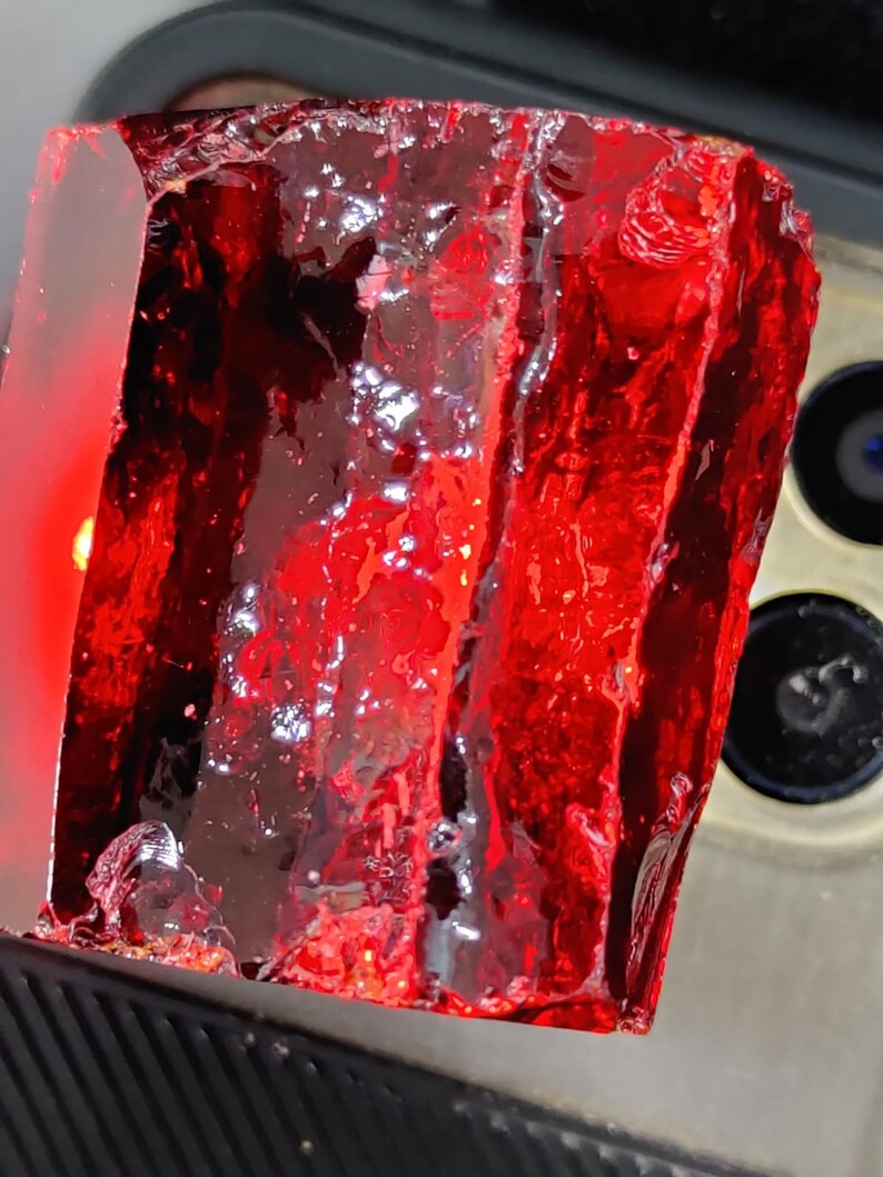 Very Rare King Solomon Diamond Light Bi Color Andara Crystal Rough ...