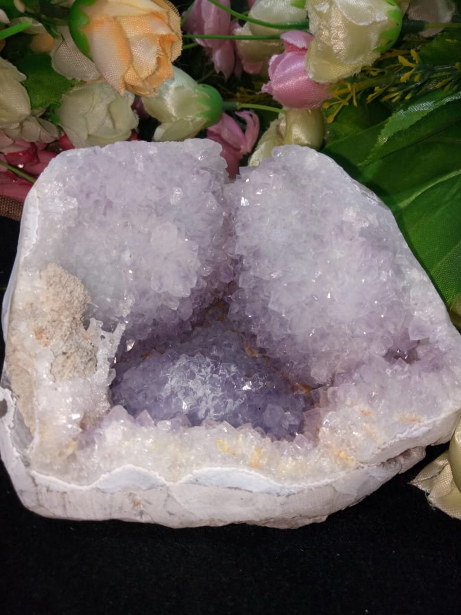 Stalactite Amethyst Druzy Purple Spirit Quartz Crystal Stone - Etsy