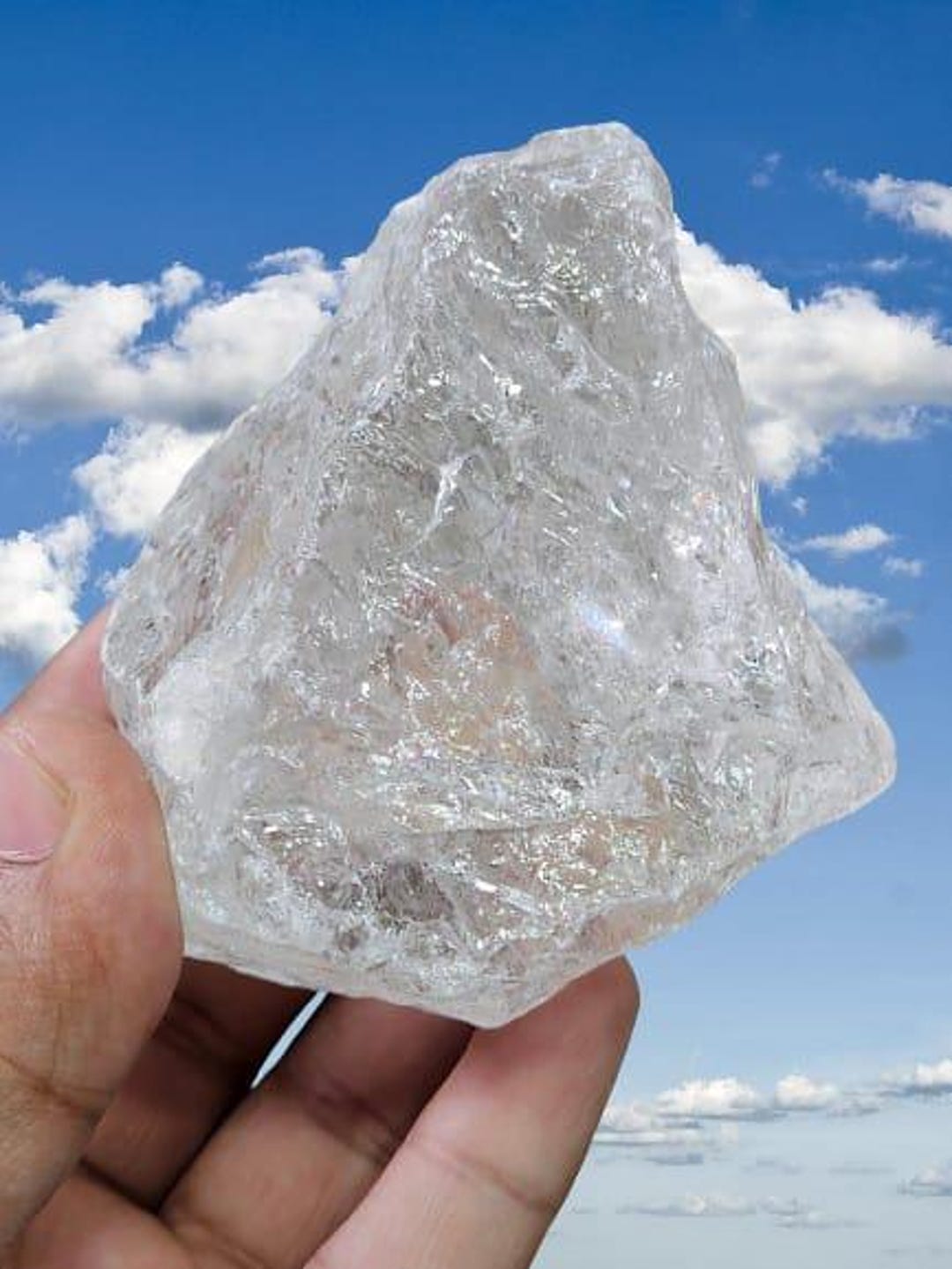 Superior Phenakite / Phenacite With Beautiful Rainbow Crystal Record ...