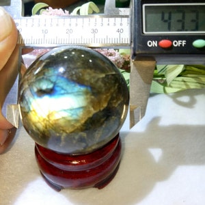 Labradorite Stone Sphere Ball Orb 40 MM-100 Garm to 150 Garm Want to ...