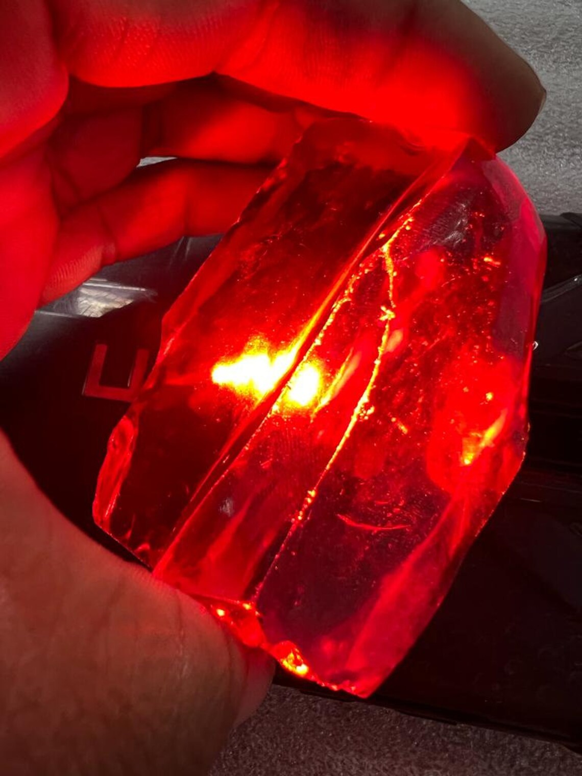 Very Rare King Solomon Diamond Light Bi Color Andara Crystal - Etsy