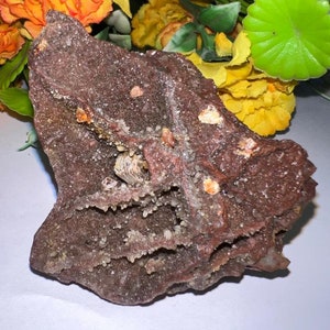 Natural & Rarest Painite Crystal, Unheated Rare Painite Crystal, Rough ...