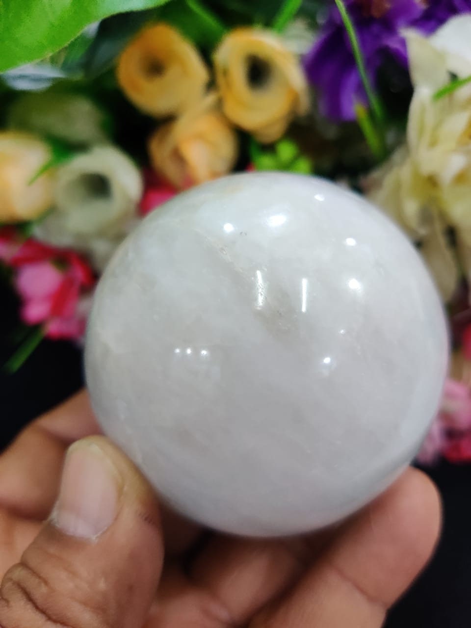 Petalite Angels Crystal Crystal Sphere Ball Orb 382 Grams | Etsy