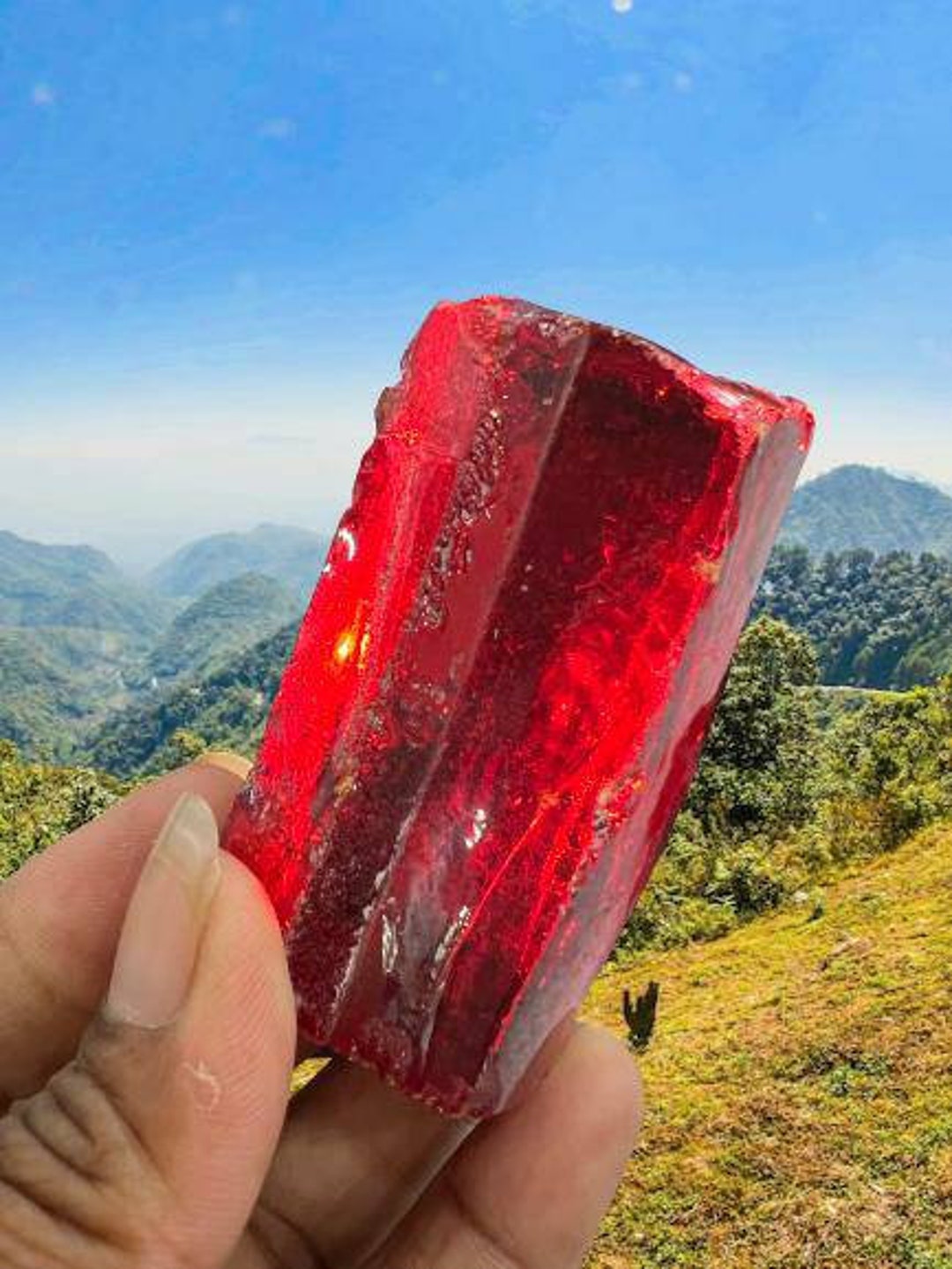 Very Rare King Solomon Diamond Light Bi Color Andara Crystal 'ultra ...