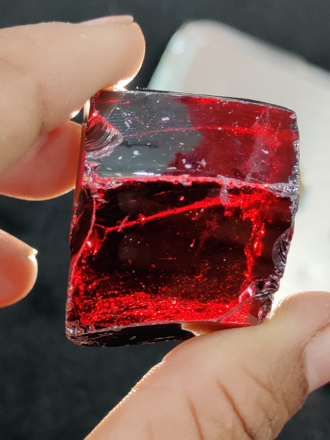 Rare Bi-color Andara Crystal: King Solomon Diamond Light Monatomic ...