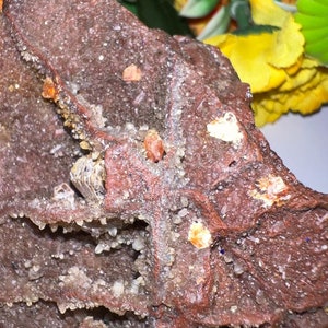 Natural & Rarest Painite Crystal, Unheated Rare Painite Crystal, Rough ...