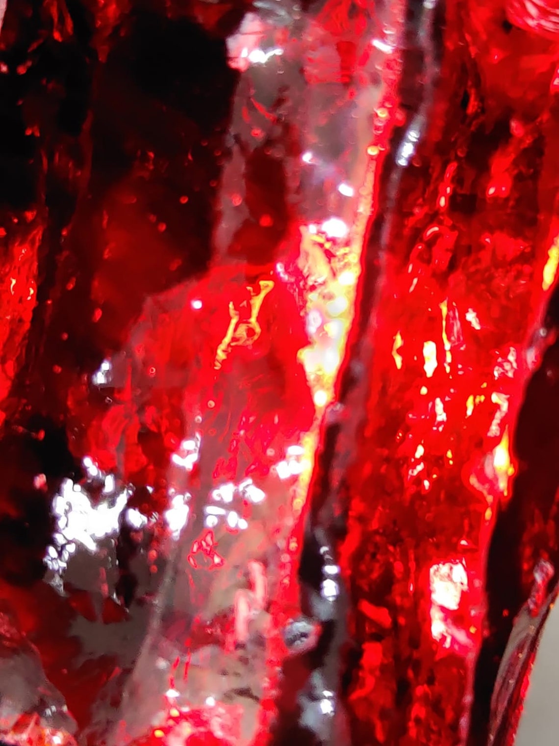 Very Rare King Solomon Diamond Light Bi Color Andara Crystal Rough ...