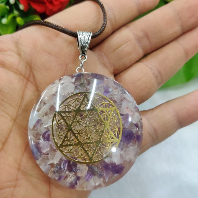 Orgone Pendant - Etsy
