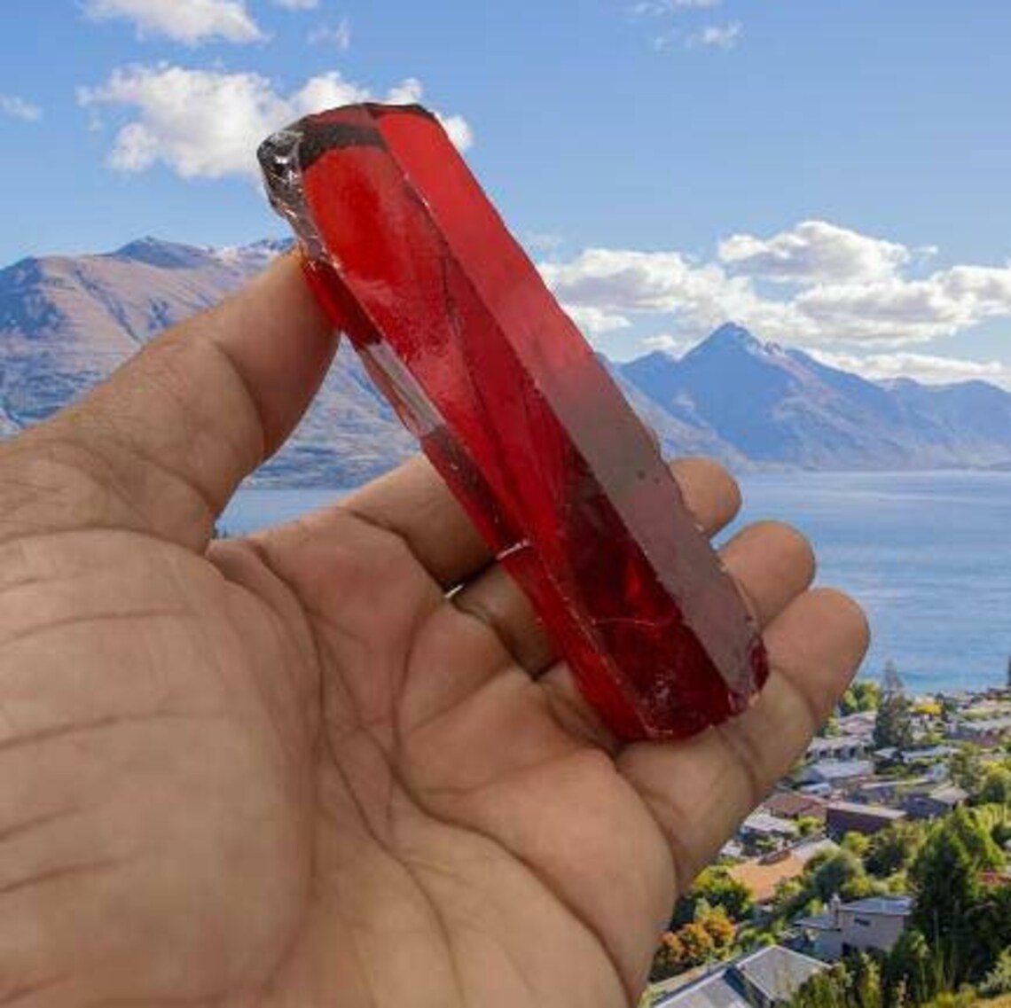 Very Rare King Solomon Diamond Light Bi Color Andara Crystal - Etsy