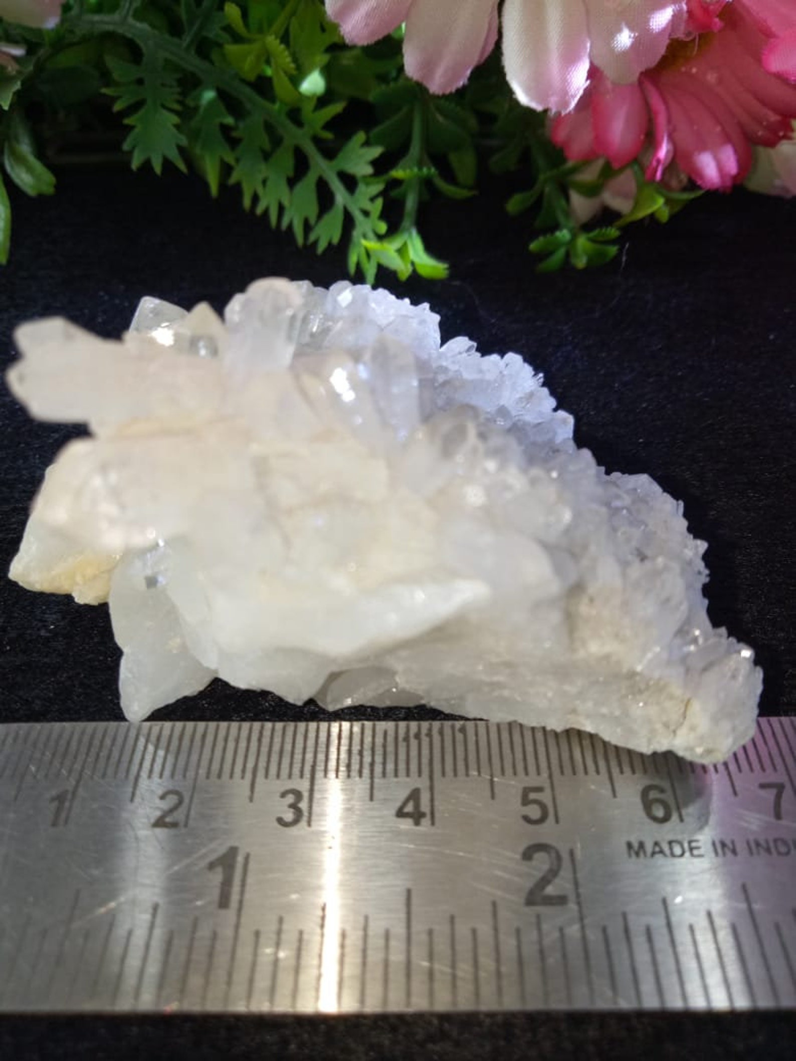 Himalayan Crystal Family Cluster Stone 101 GRAMS home - Etsy