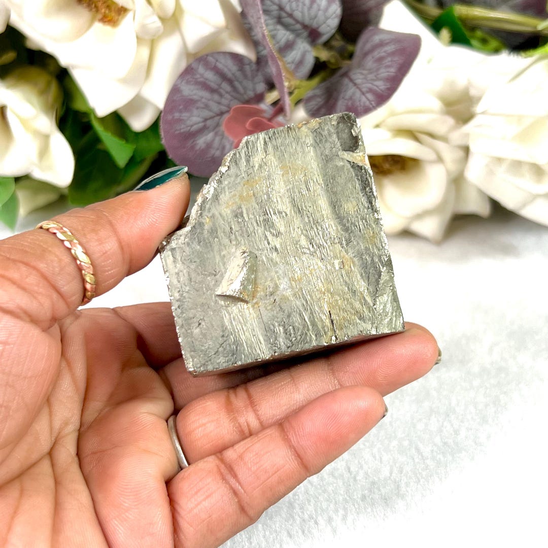 Natural Pyrite Cubes Rough Mineral Specimen 367 Gram - Etsy