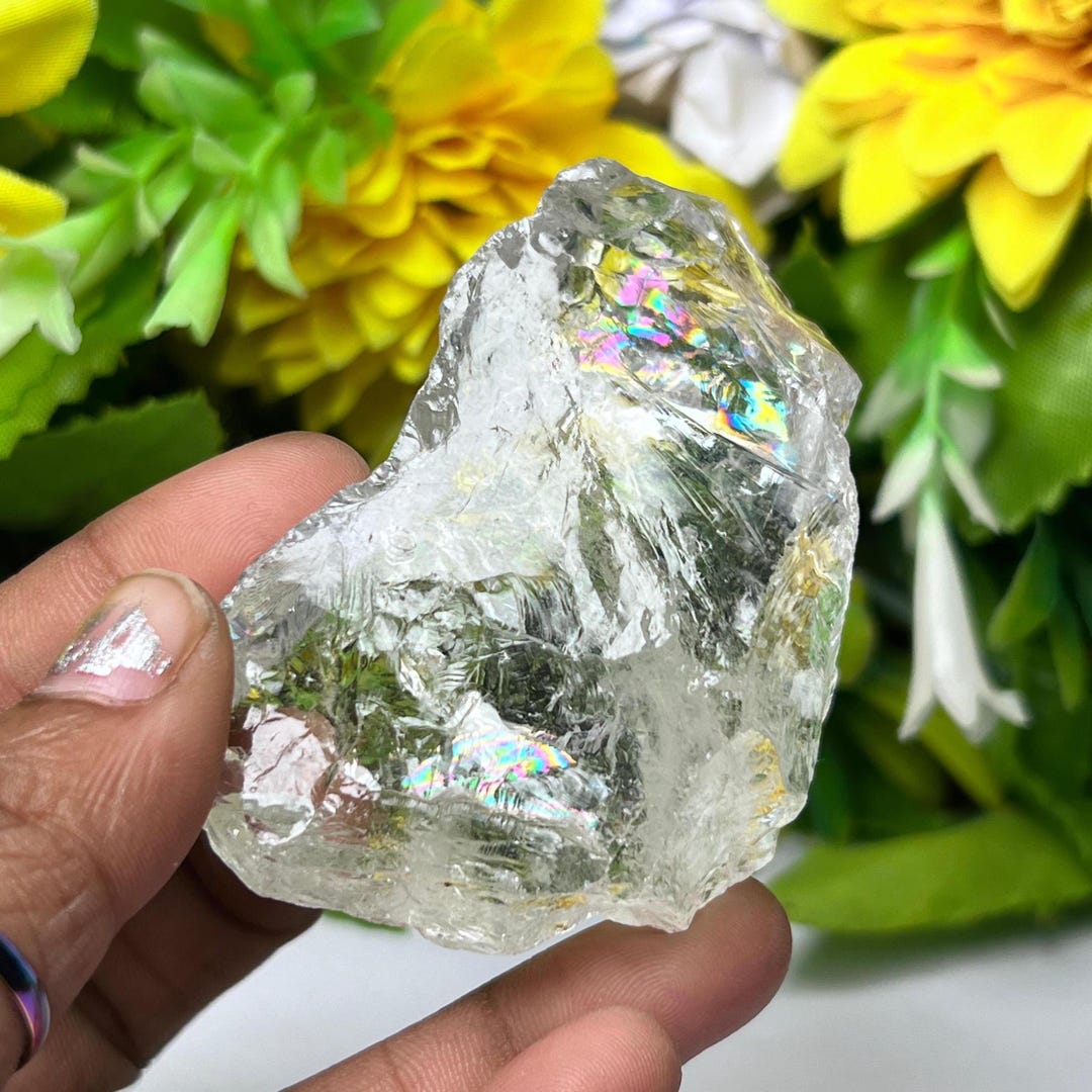 Superior Phenakite / Phenacite With Beautiful Rainbow Crystal Record ...