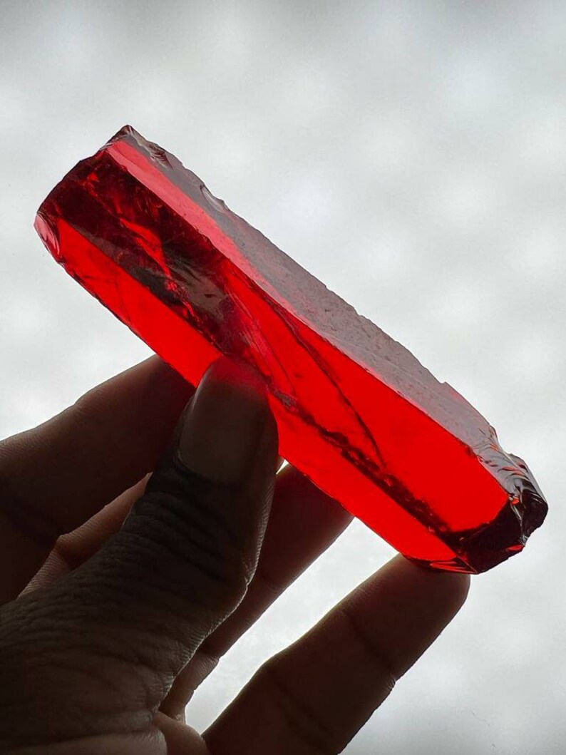 Very Rare King Solomon Diamond Light Bi Color Andara Crystal - Etsy