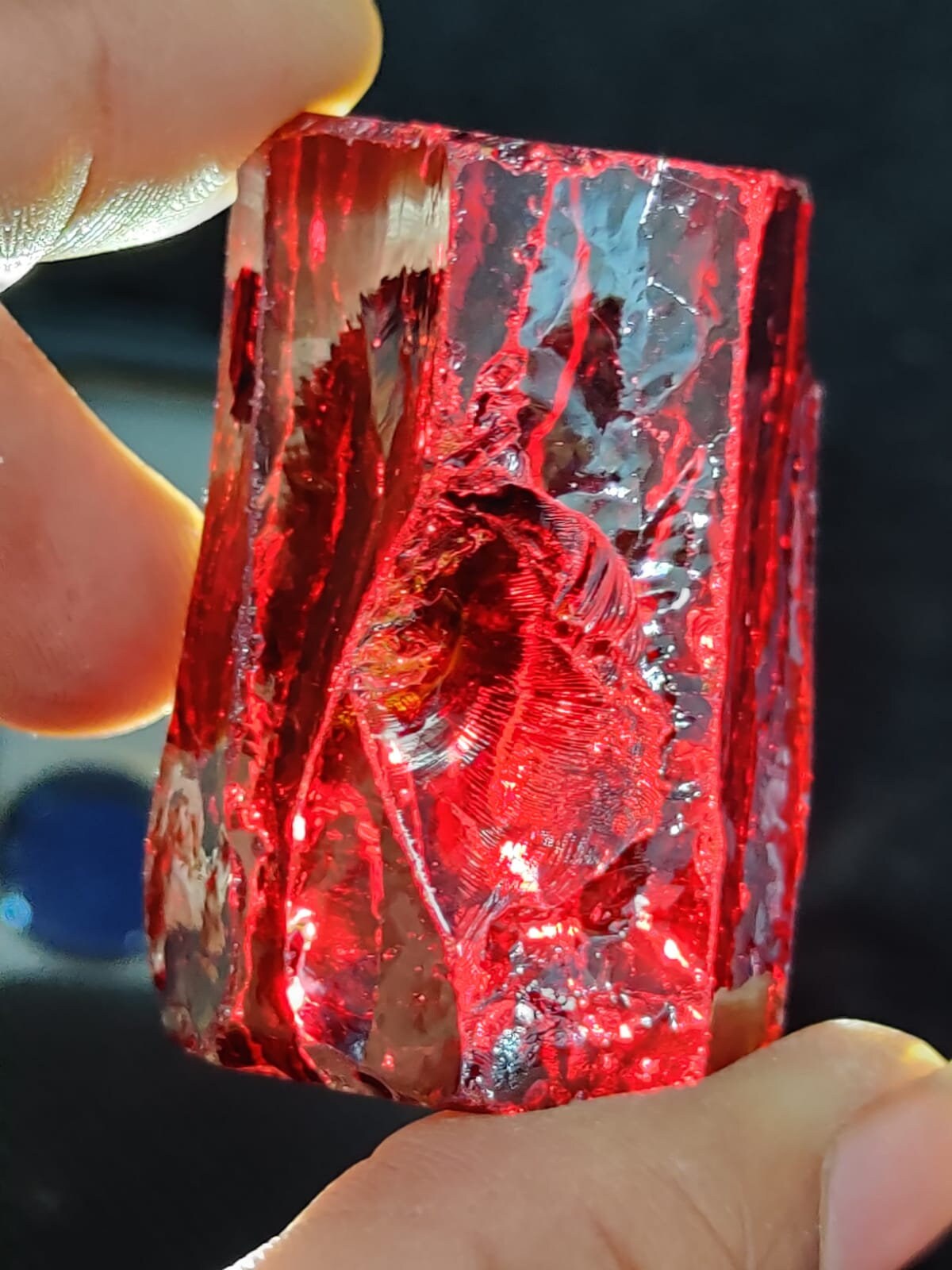 Very Rare King Solomon Diamond Light Bi Color Andara Crystal | Etsy