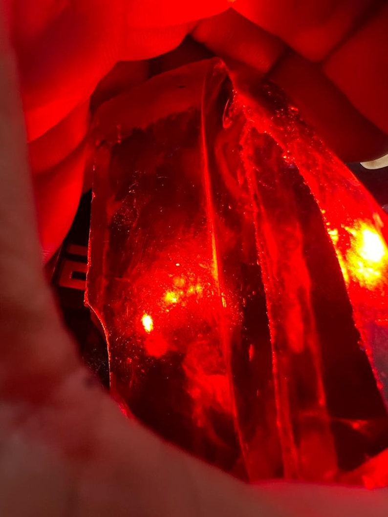 Very Rare King Solomon Diamond Light Bi Color Andara Crystal - Etsy