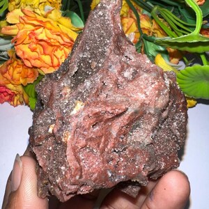 Natural & Rarest Painite Crystal, Unheated Rare Painite Crystal, Rough ...