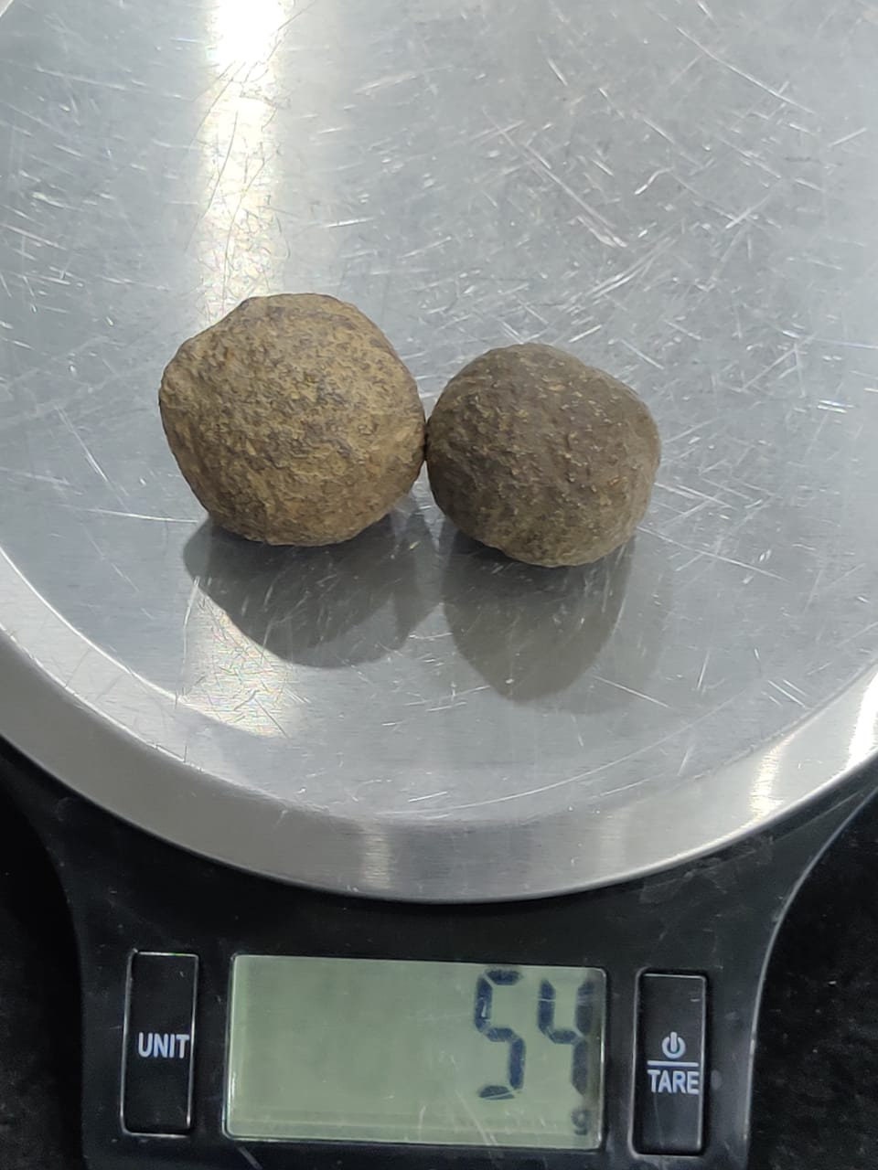 MOQUI MARBLE Stone 'male/female' Pair Shaman Stone 54 - Etsy