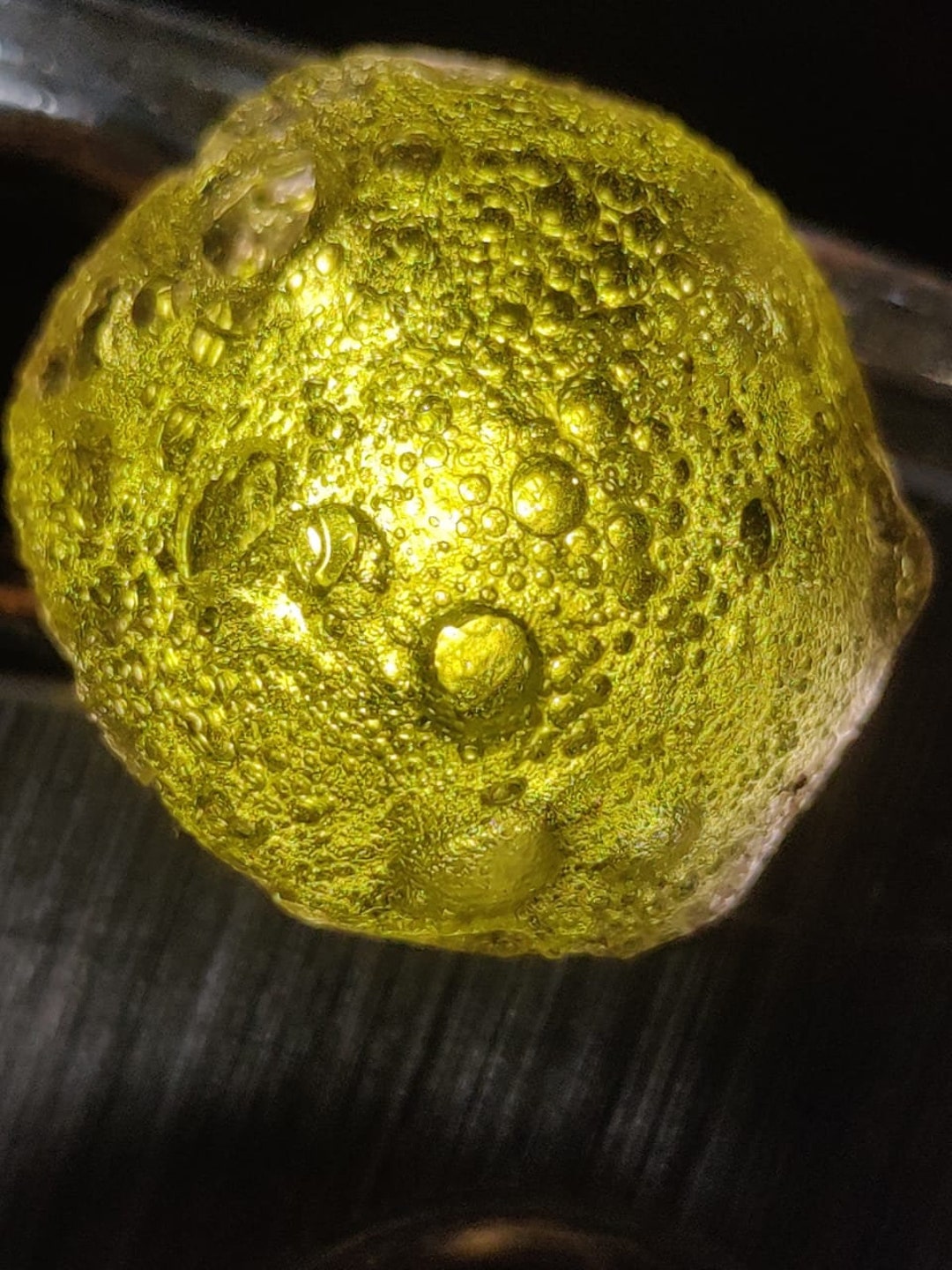 Very Rare 26 Carat Saffordite Cintamani Stone Wishing Stone High ...