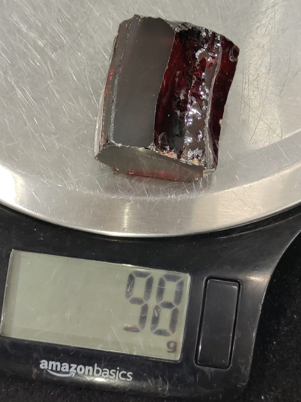 Very Rare King Solomon Diamond Light Bi Color Andara Crystal Rough ...