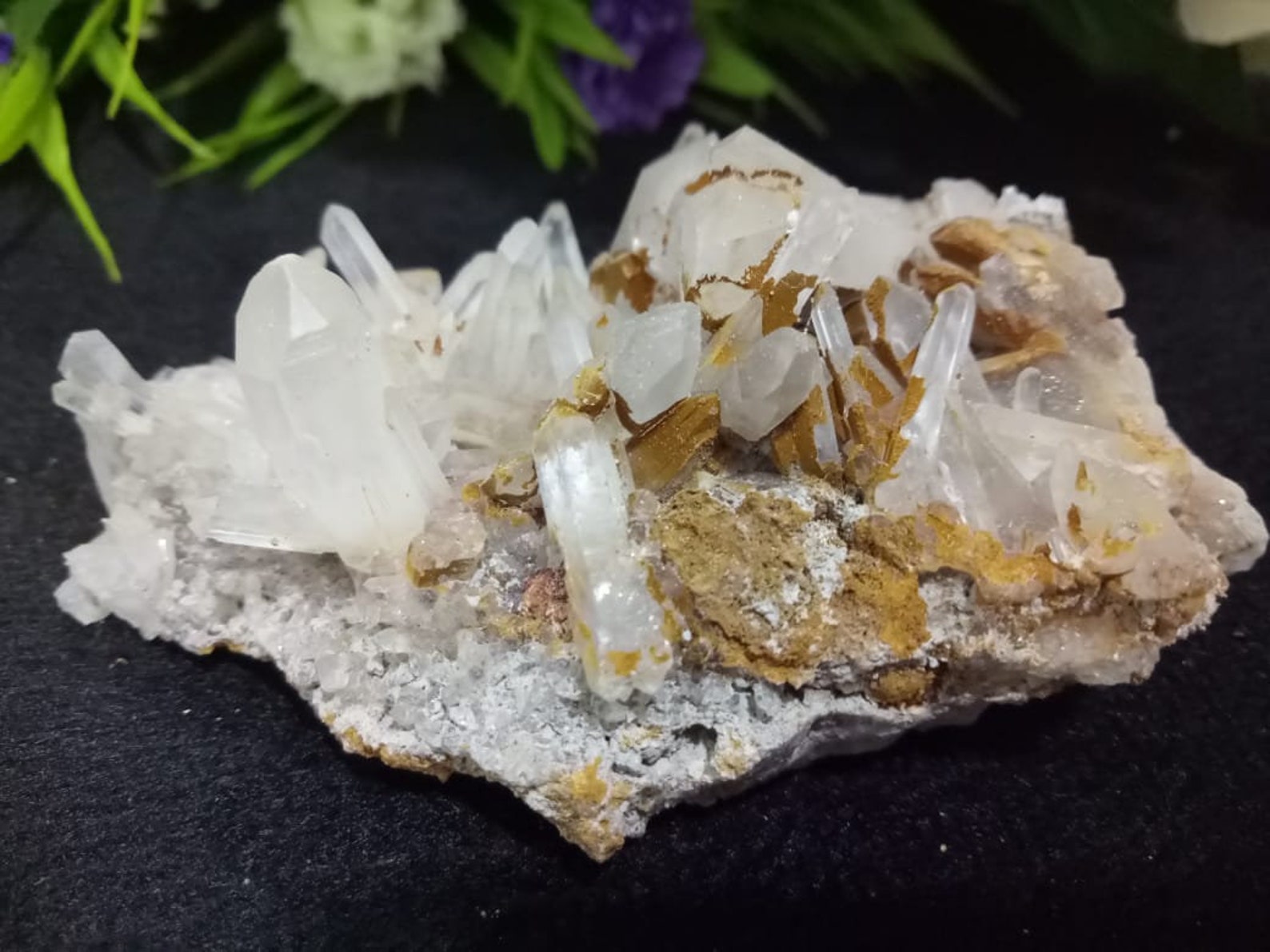 Rare Wonderful Sphalerite Limonite Stone Mineral Specimen - Etsy