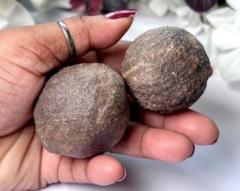 Moqui Marble Pair: Utah Shaman Stones for Balance (160 Gram) - Etsy