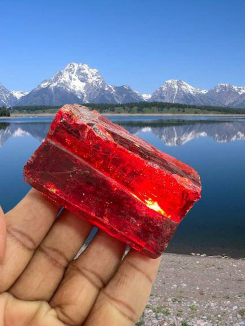 Very Rare King Solomon Diamond Light Bi Color Andara Crystal - Etsy